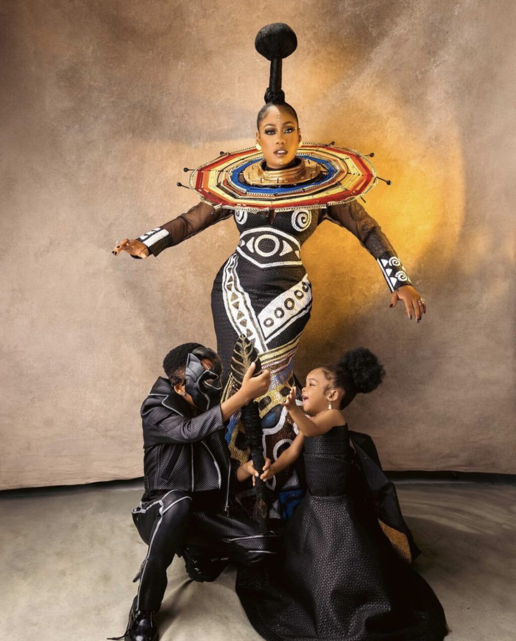 Black Panther 2 Premiere In Lagos: Nigerian Celebs Ate Their Looks And ...